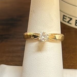 Jewelry | 1k Diamond Solitar Ring 408270 | Poshmark
